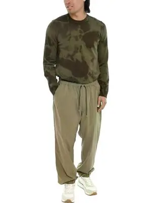 Woolrich Elasticated Drawstring Track Pants - Green