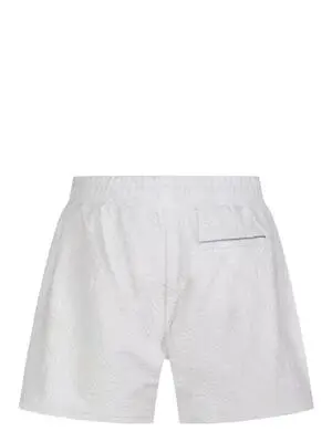 Casablanca Monogram Jacquard Terry Cloth Shorts - White
