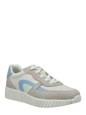 BUGATTI Panelled Perforated Sneakers - Neutrals