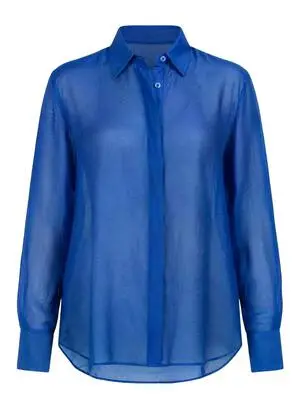 SECULAR.LAB Secular.Lab Blake Semi-Sheer Shirt