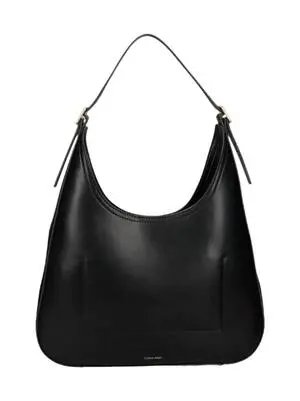Calvin Klein Logo-plaque Shoulder Bag - Black