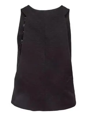 Alaïa Alveole Double Vest - Black
