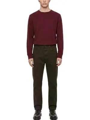 SUNFLOWER Long-sleeve Sweater - Red