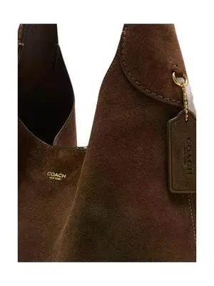 COACH Brooklyn Shoulder Bag 34 - Brown
