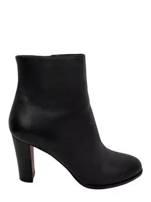 CHRISTIAN LOUBOUTIN Christian Louboutin Adox 85 Ankle Leather Boots