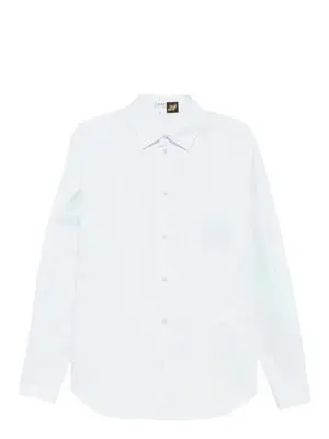 Loewe X Paula's Ibiza Anagram-embroidered Shirt - Blue