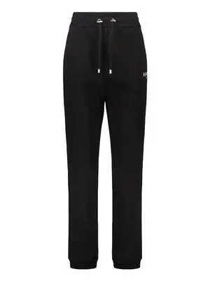Balmain Drawstring-waist Track Pants - Black
