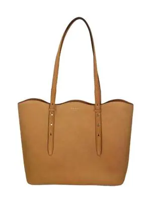 Kate Spade New York Suede Shoulder Bag - Neutrals
