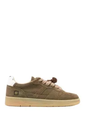 D.a.t.e. Court 2.0 Suede Sneakers - Brown