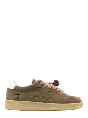 D.a.t.e. Court 2.0 Suede Sneakers - Brown