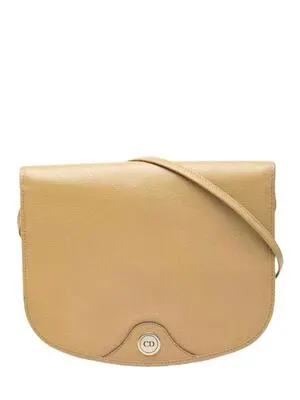 Dior 20th Century Leather Crossbody Bag - Neutrals