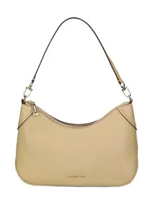 Michael Kors Logo-plaque Shoulder Bag - Neutrals