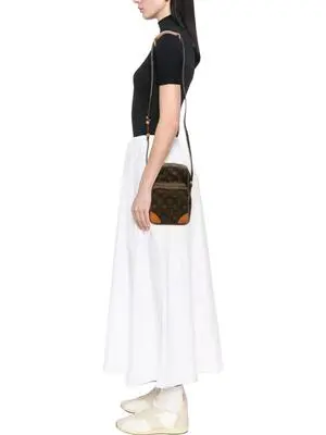 LOUIS VUITTON Monogram Amazone Crossbody Bag - Brown