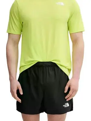 The North Face Logo Print Elasticated Waist Shorts - Black