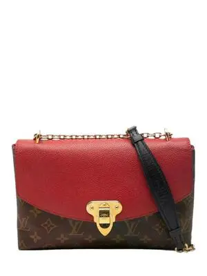 LOUIS VUITTON Monogram Saint Placide Crossbody Bag - Brown