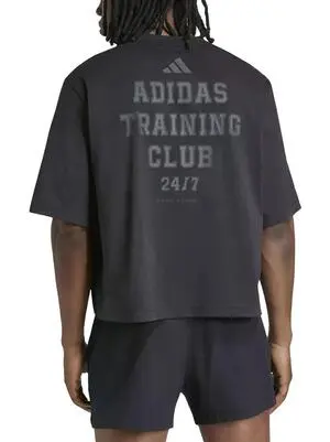 Adidas D4t Primelift Short T-shirt - Black