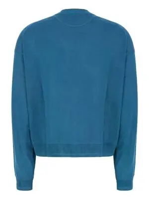 Paul Smith Knitted V-neck Cardigan - Blue