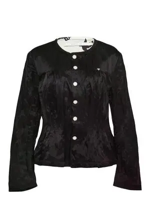 RENLI SU Renli Su Gathered Silk Jacket