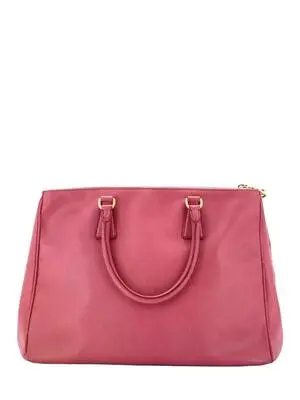 Prada Prada Saffiano Leather Large Tote Bag Pink