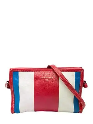 Balenciaga Lambskin Bazar Crossbody Bag - Multicolour