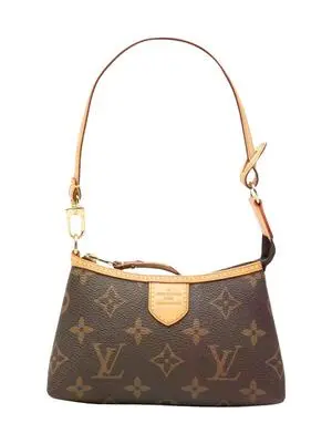 LOUIS VUITTON Monogram Mini Delightful Pochette Shoulder Bag - Brown