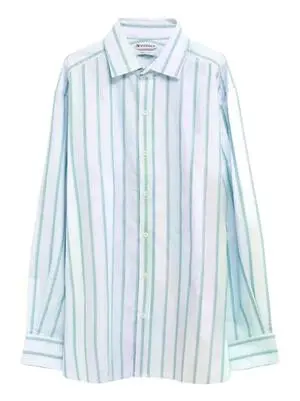 JW Anderson Striped Long-sleeve Shirt - White