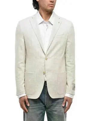 Corneliani Cc Collection Single-breasted Blazer - Neutrals