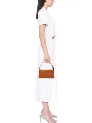 LOUIS VUITTON 2001 Epi Pochette Accessoires Shoulder Bag - Brown
