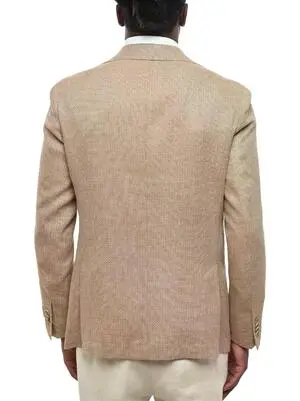 Corneliani Single-breasted Blazer - Neutrals