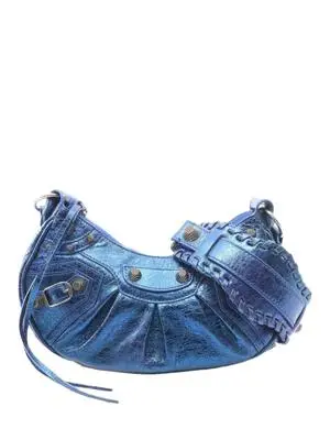 Balenciaga Le Cagole Xs Shoulder Bag - Blue
