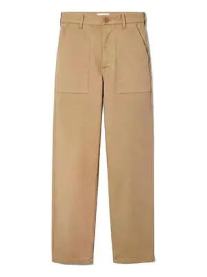 NILI LOTAN Earl Straight-leg Trousers - Neutrals
