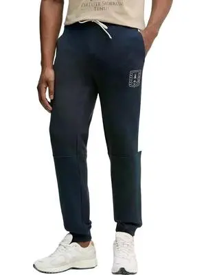 AERONAUTICA MILITARE Logo-patch Track Pants - Blue