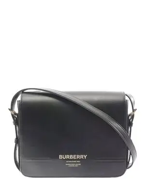 Burberry 2010s Grace Shoulder Bag - Black