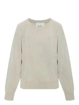 LISA YANG Cambie Cashmere Sweater - Neutrals