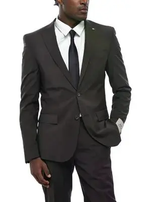 Corneliani Single-breasted Slim-fit Suit - Brown