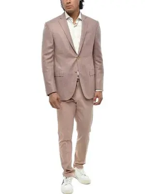 Corneliani Academy Flap-pockets Blazer - Pink