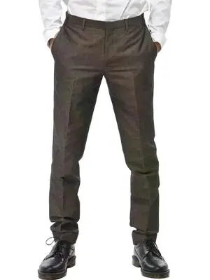 CORNELIANI Corneliani Bouclé-Texture Trousers