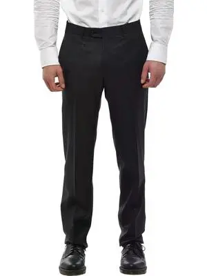 Corneliani Wool Trousers - Black
