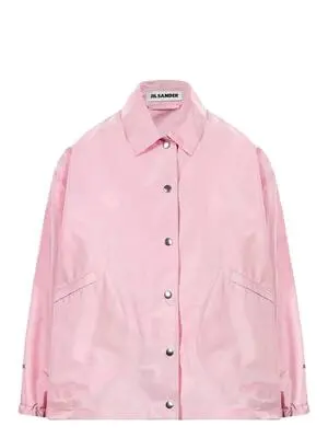 JIL SANDER Technical Faille Blouson - Pink