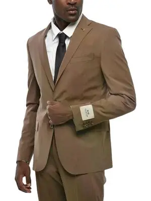 Corneliani Single-breasted Suit - Brown