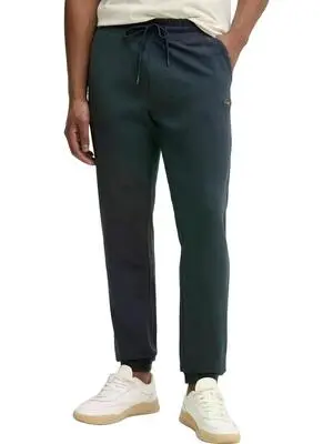 AERONAUTICA MILITARE Logo-embroidered Drawstring Track Pants - Blue