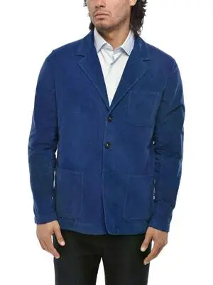Massimo Alba Baglietto Patch-pocket Jacket - Blue