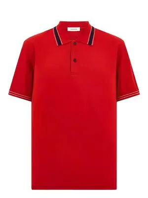 FERRAGAMO Short-sleeves Polo Shirt - Red