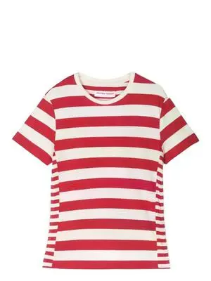 Orlebar Brown Striped T-shirt - Red