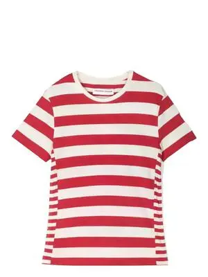 Orlebar Brown Striped T-shirt - Red