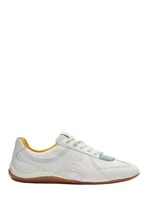 LILI CURIA Zola Panelled Sneakers - Neutrals