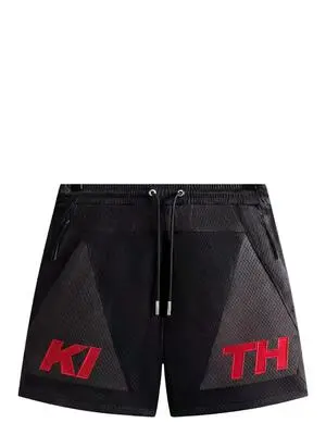 Kith Turbo Mesh Shorts - Black