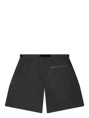 PARRA Ripstop Belted Shorts - Grey
