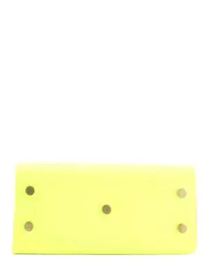 Saint Laurent Sac De Jour Nm Bag Leather Nano Tote Bag - Yellow