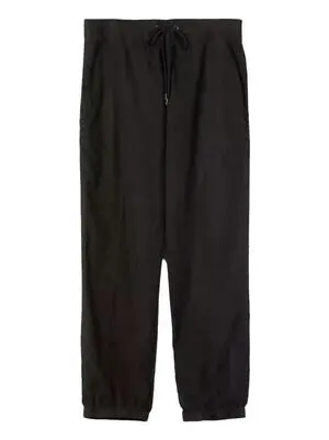 JAMES PERSE Drawstring-waist Track Pants - Black
